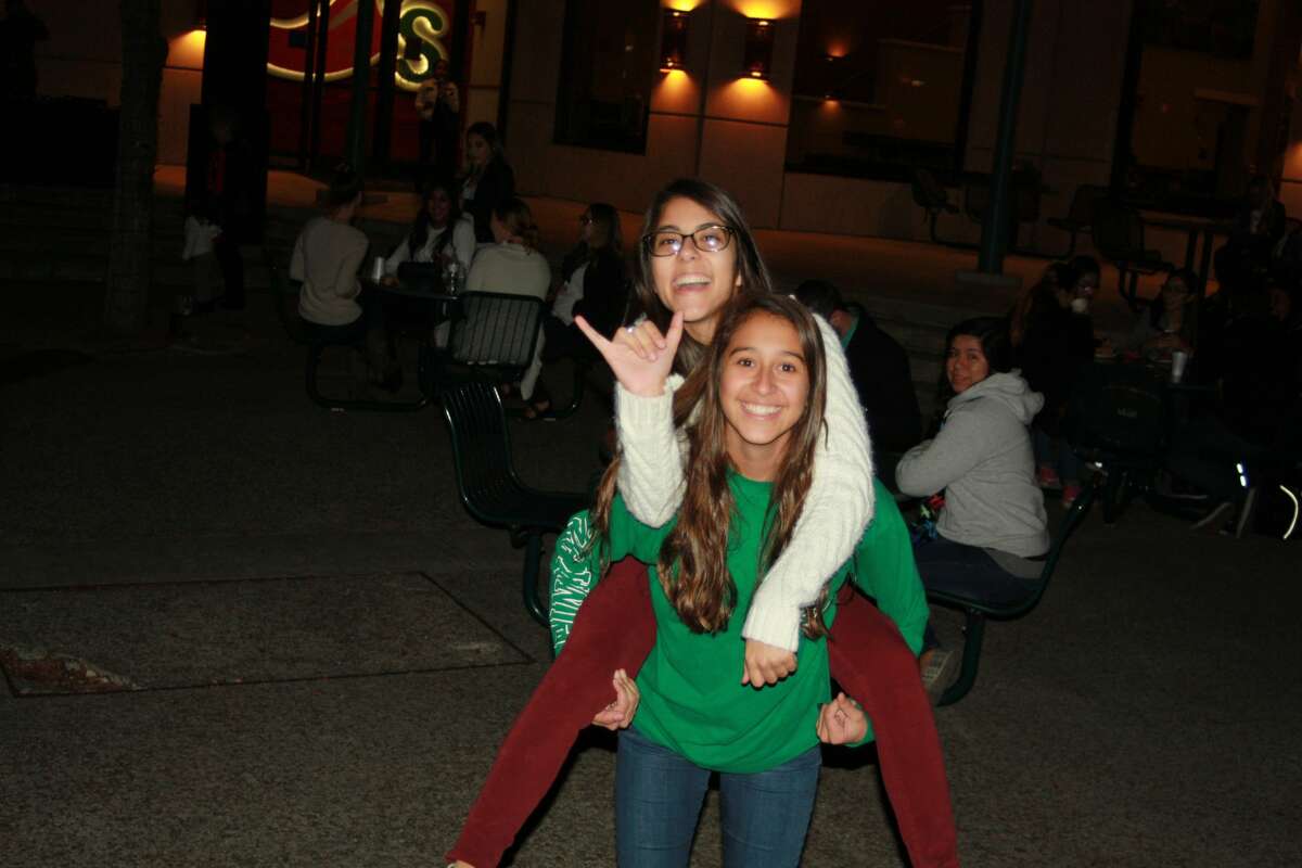 Photos: UTSA students launch holiday season with Light the Paseo Dec. 1 ...