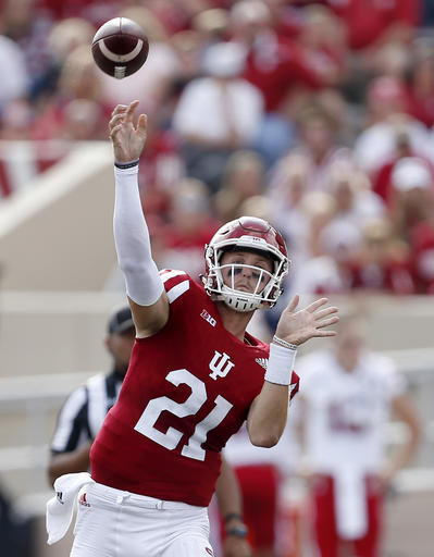 No. 10 Nebraska hangs on for 27-22 victory at Indiana
