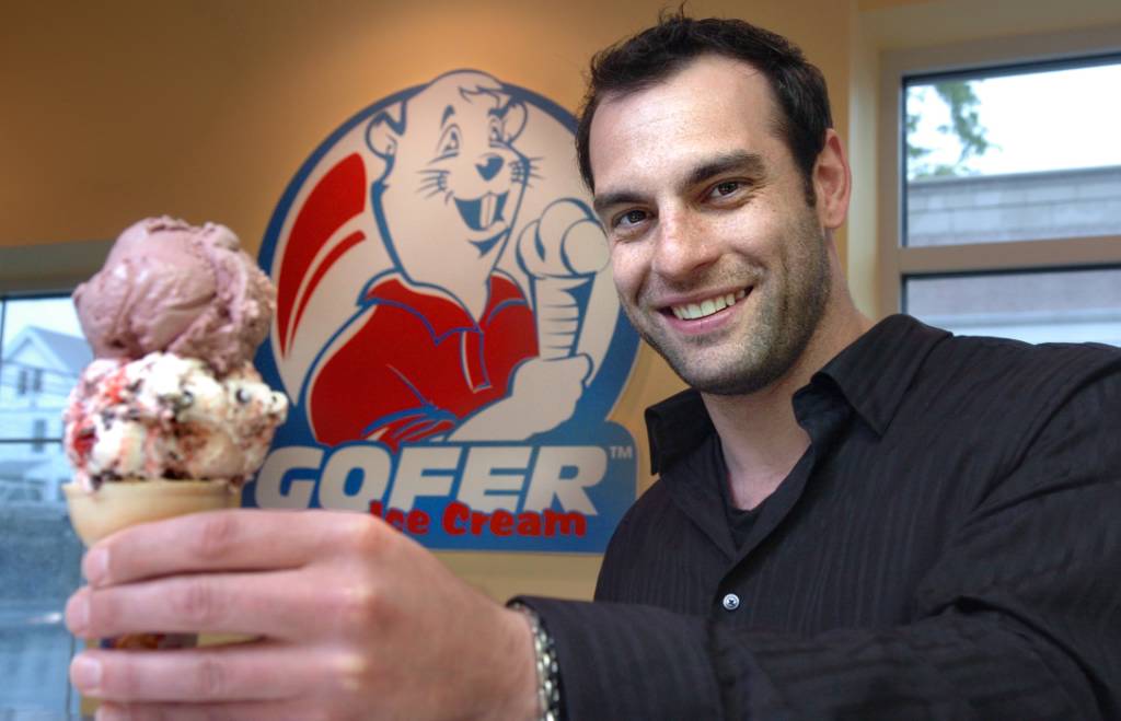 Who can Gofer Ice Cream?