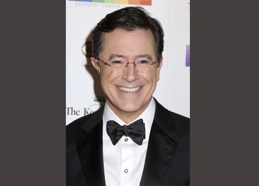 CBS' Colbert to do election night special on Showtime