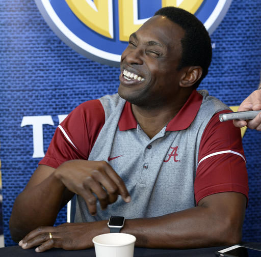 Alabama's Avery Johnson aims for strong encore season