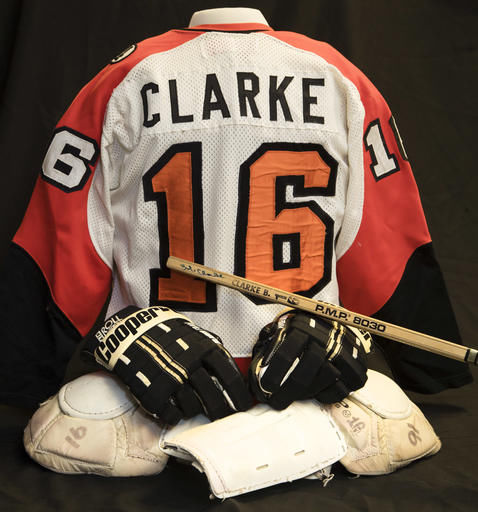 50 years of Flyers history archived inside arena