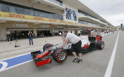 Made it: Haas F1 at 'home' at US Grand Prix