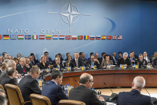 NATO allies advance plans for east Europe troop deployment