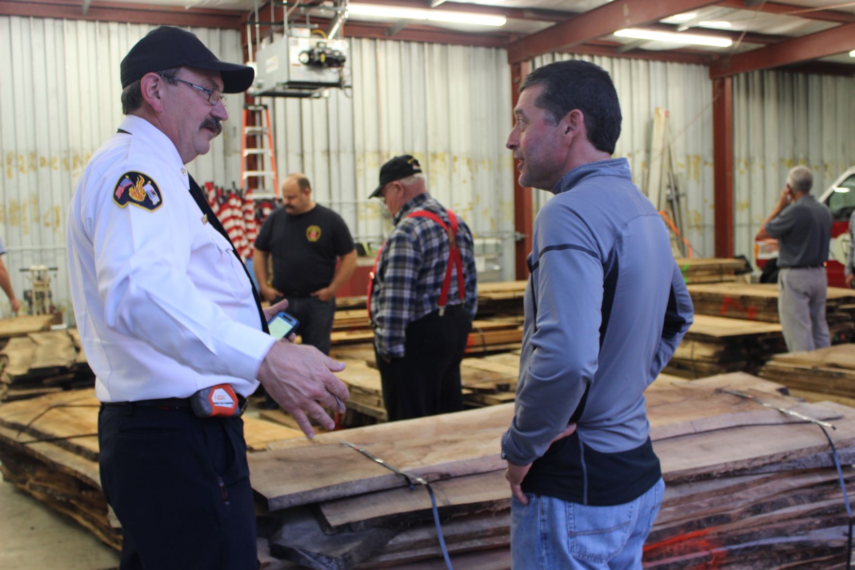 Historic city woodworking projects in the making