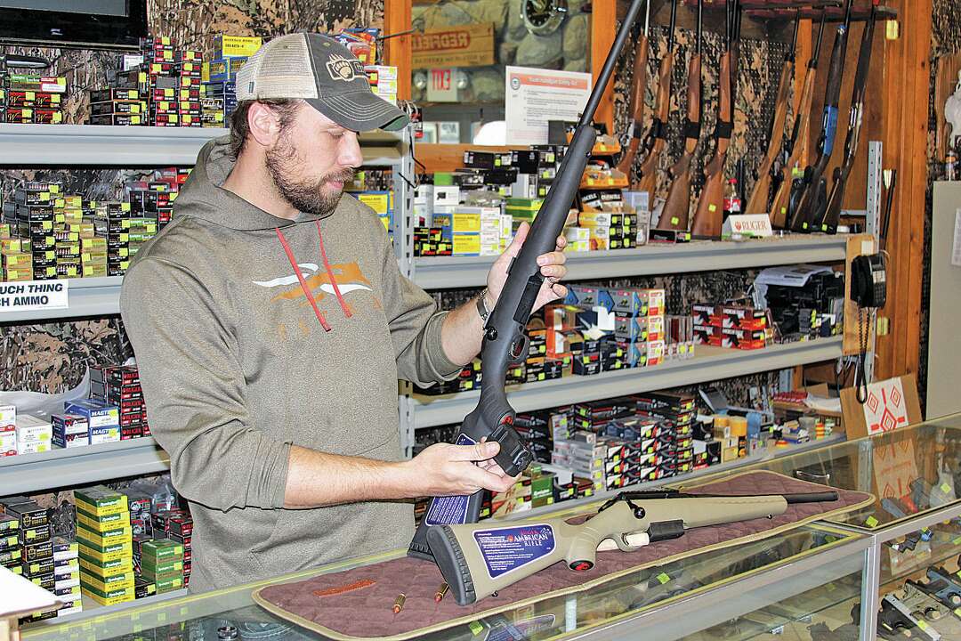 Bad Axe gun store is the only place to get this deer rifle that really ...