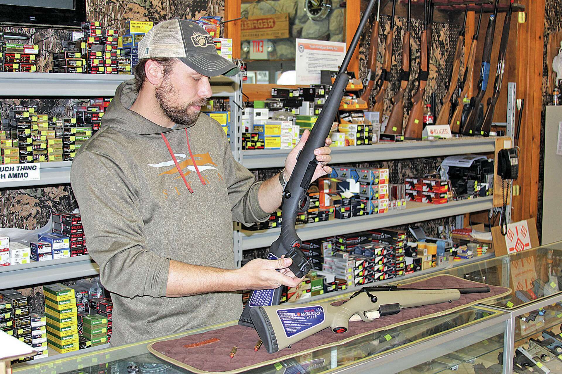 Bad Axe gun store is the only place to get this deer rifle that really ...