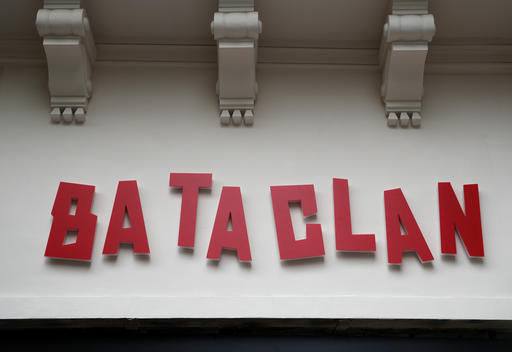 Paris concert hall unveils new facade 1 year after attacks