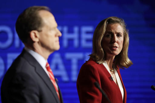 McGinty, Toomey meet for final debate in US Senate race