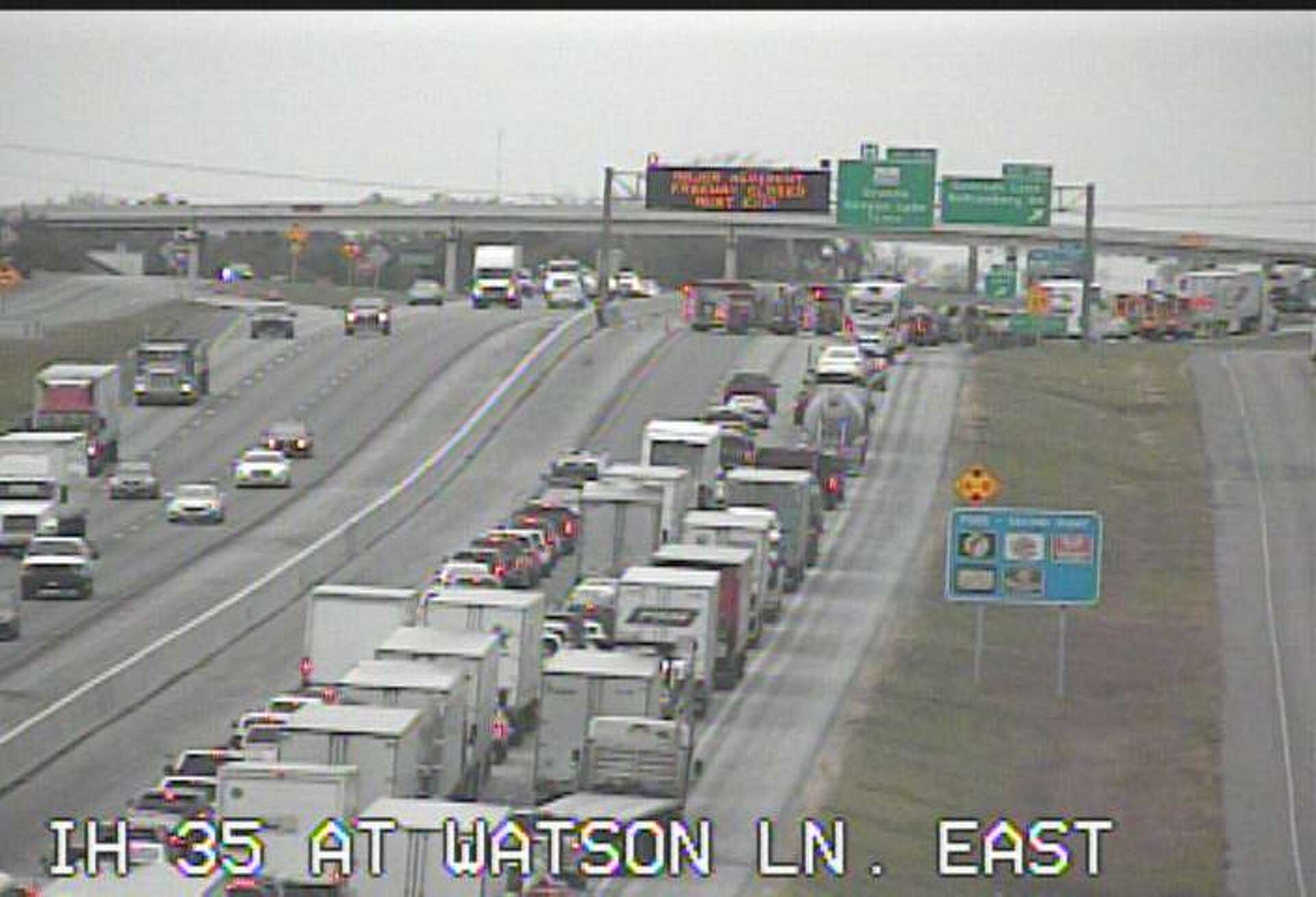 Police identify teen killed by big rig on I-35, say death is likely a ...