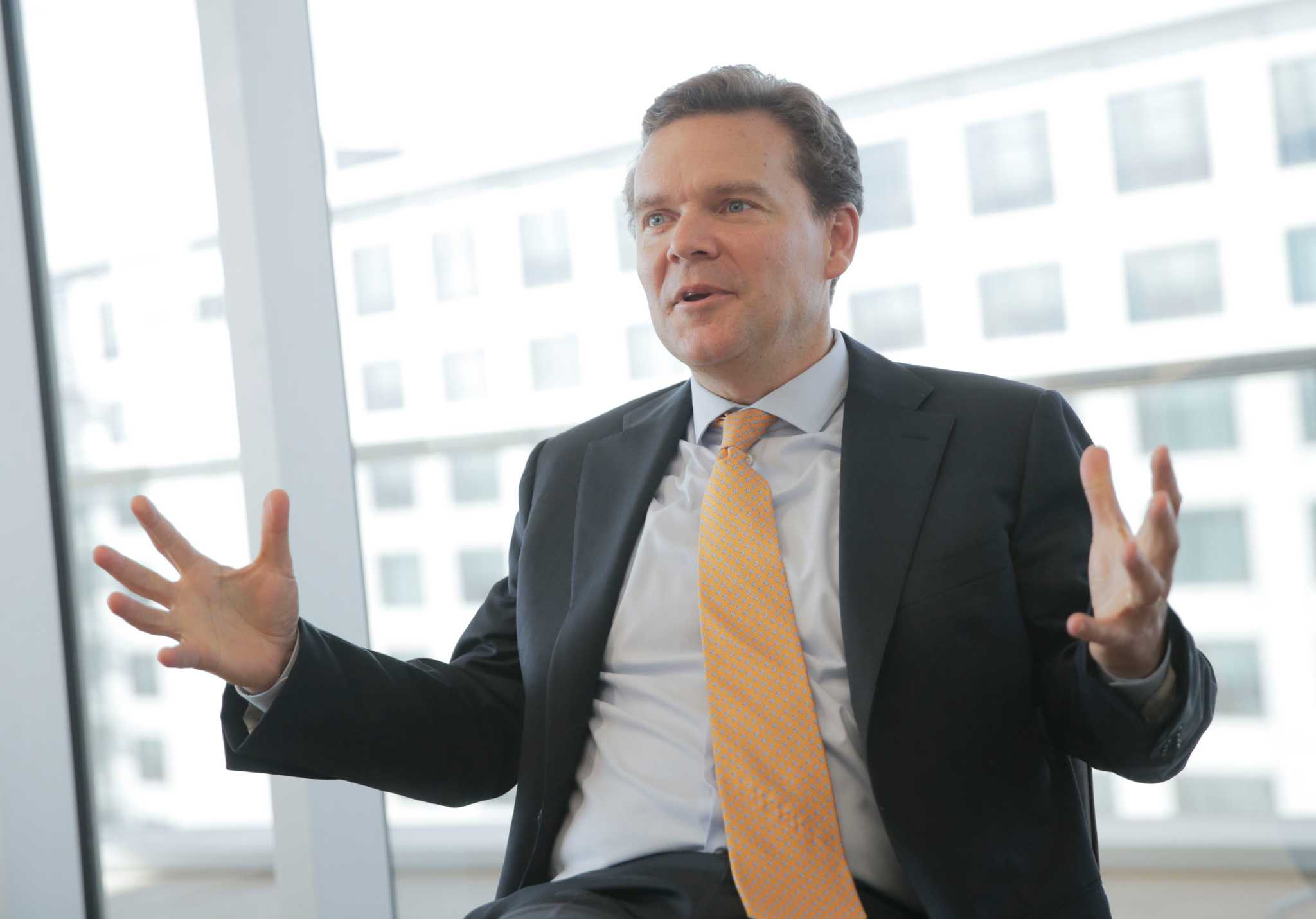 Outspoken Peter Huntsman looks to expand the family business