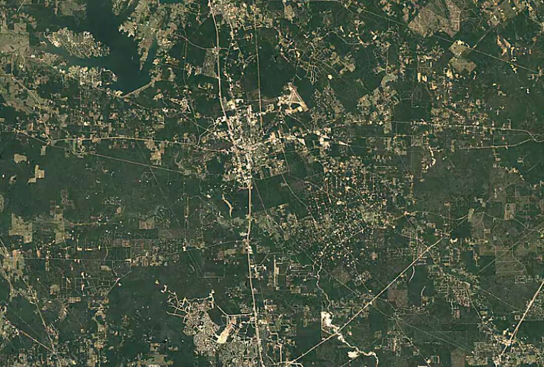 Google Timelapse shows how Texas cities changed over 30 years