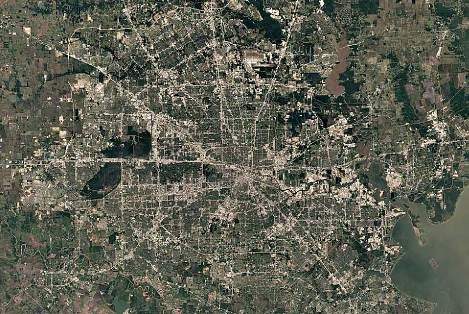 Google Timelapse shows how Texas cities changed over 30 years
