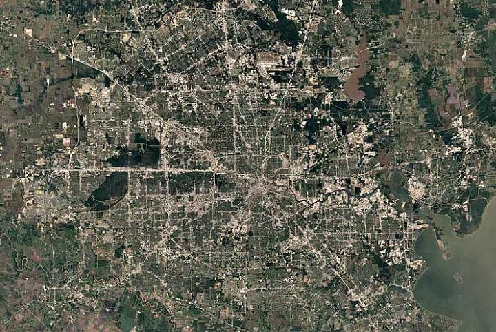 Google Timelapse shows how Texas cities changed over 30 years
