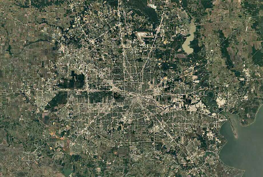 Google Maps timelapse shows how big Houston's neighborhoods have gotten ...