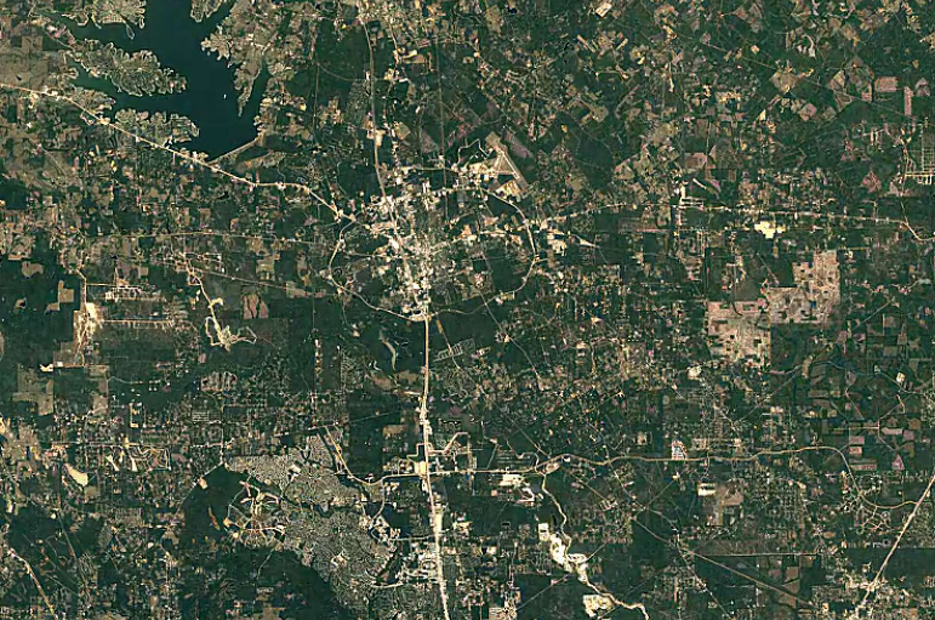 Google Timelapse shows how Texas cities changed over 30 years