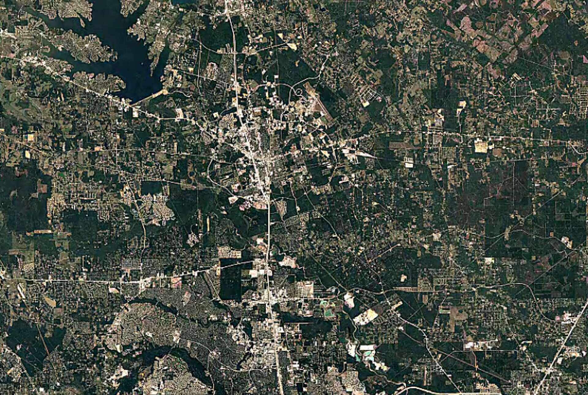 Google Timelapse shows how Texas cities changed over 30 years