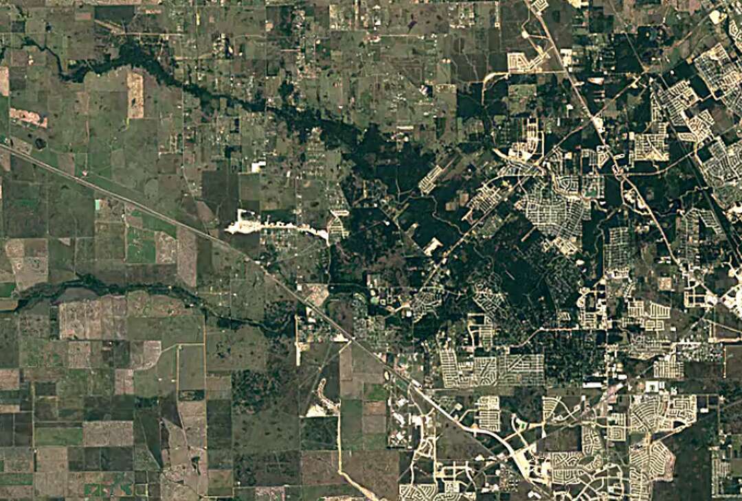 Google Timelapse shows how Texas cities changed over 30 years