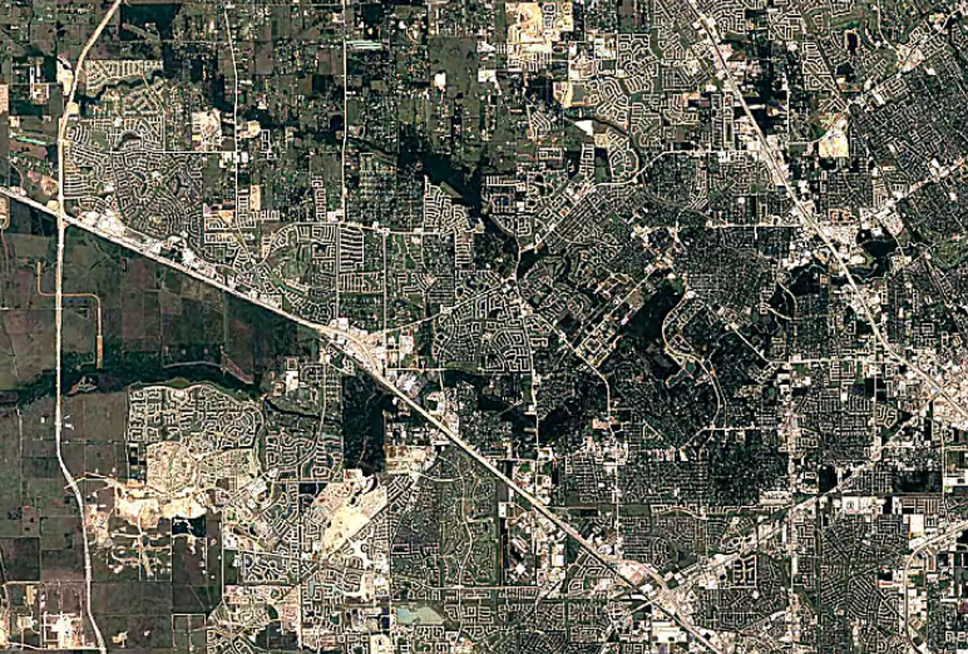 Google Maps timelapse shows how big Houston's neighborhoods have gotten ...