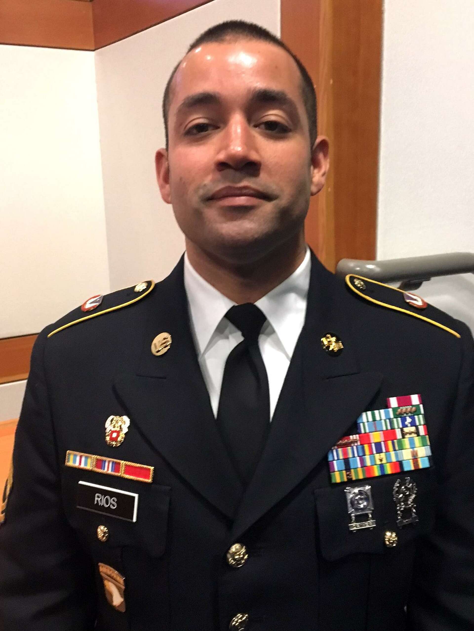 As soldier son watches, father’s ATF legacy recognized