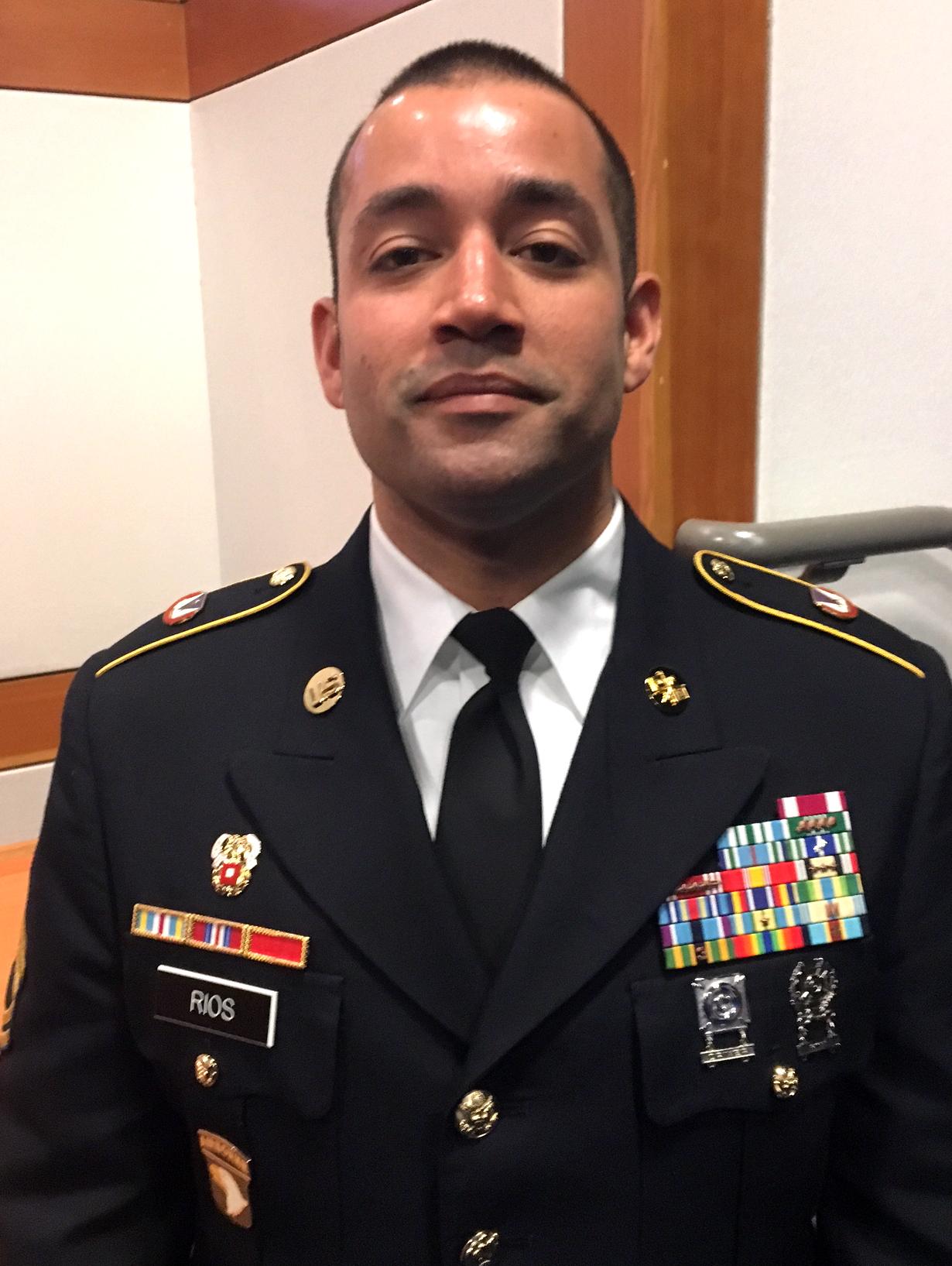 As soldier son watches, father’s ATF legacy recognized