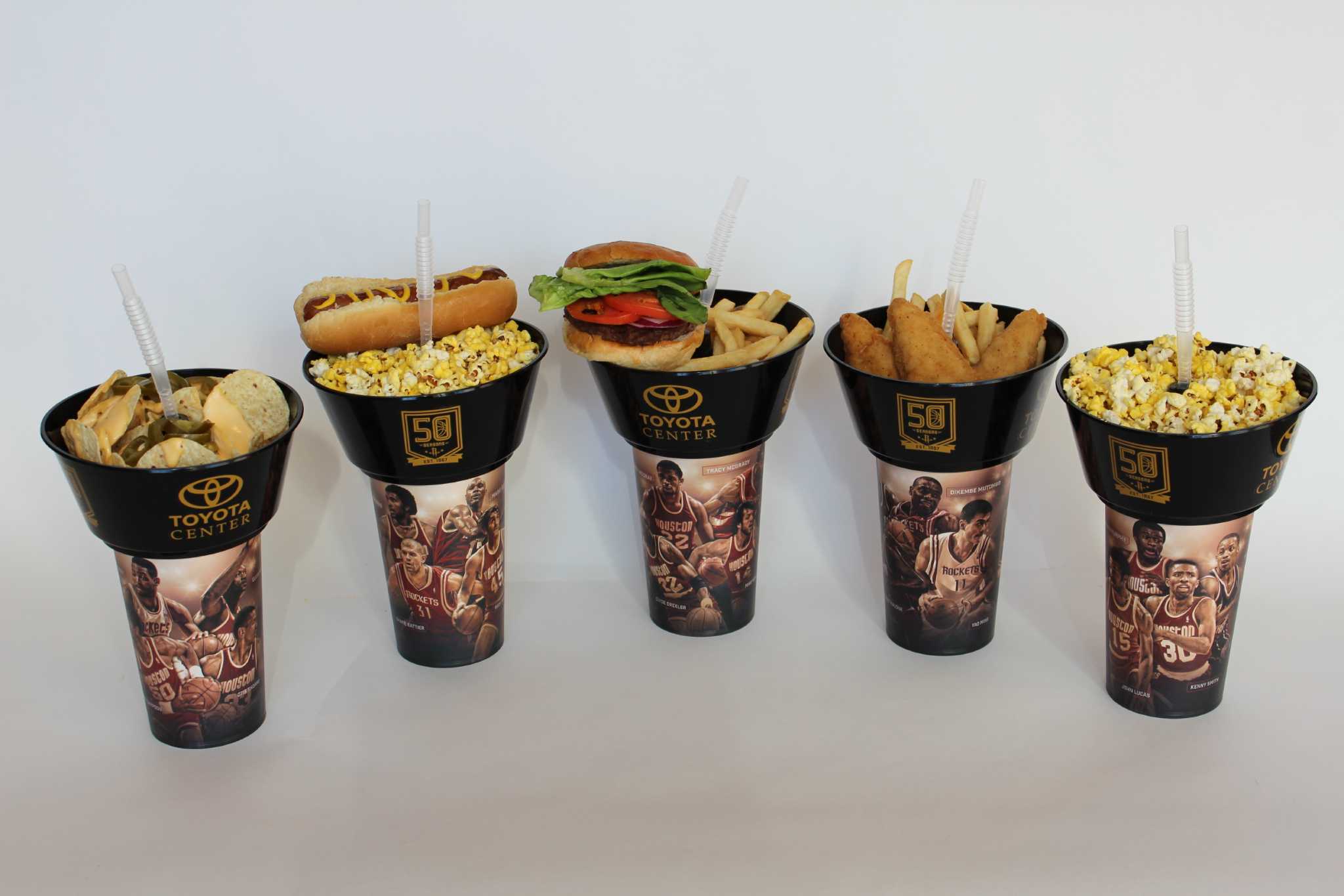 Toyota Center introduces greatest invention in food service since ...