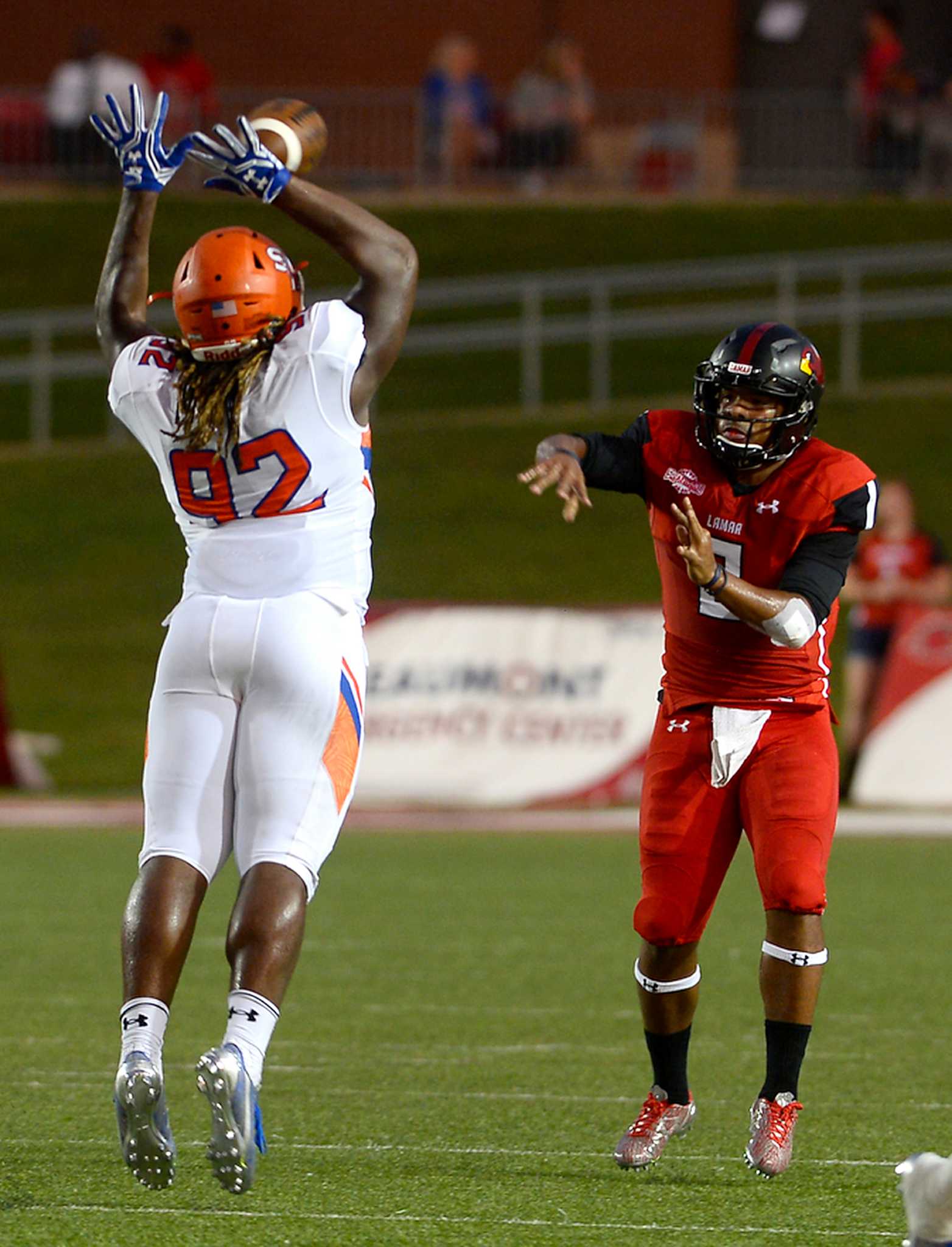 P.J. Hall becomes highest drafted player from Sam Houston State after ...