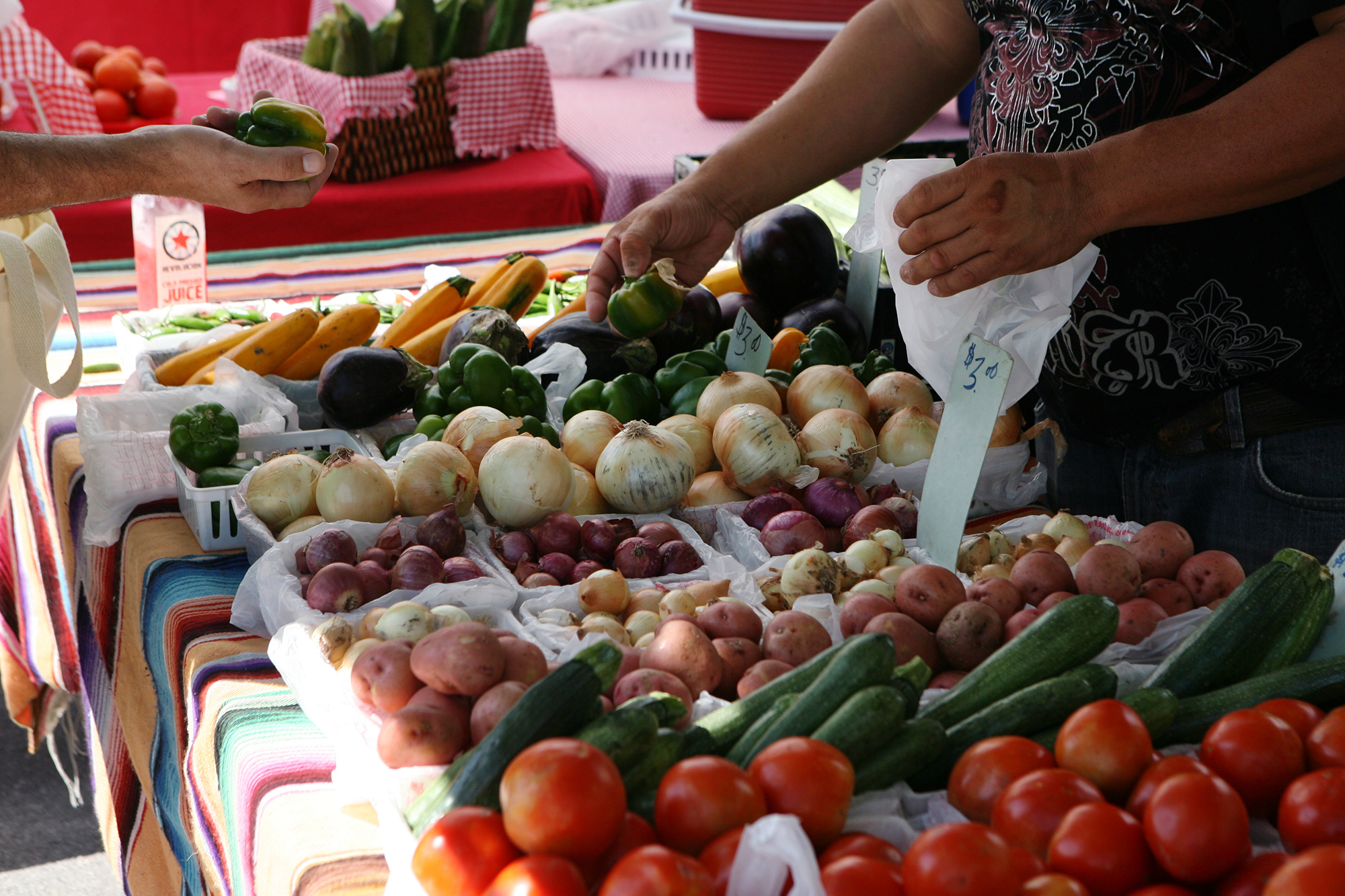 Homegrown foods