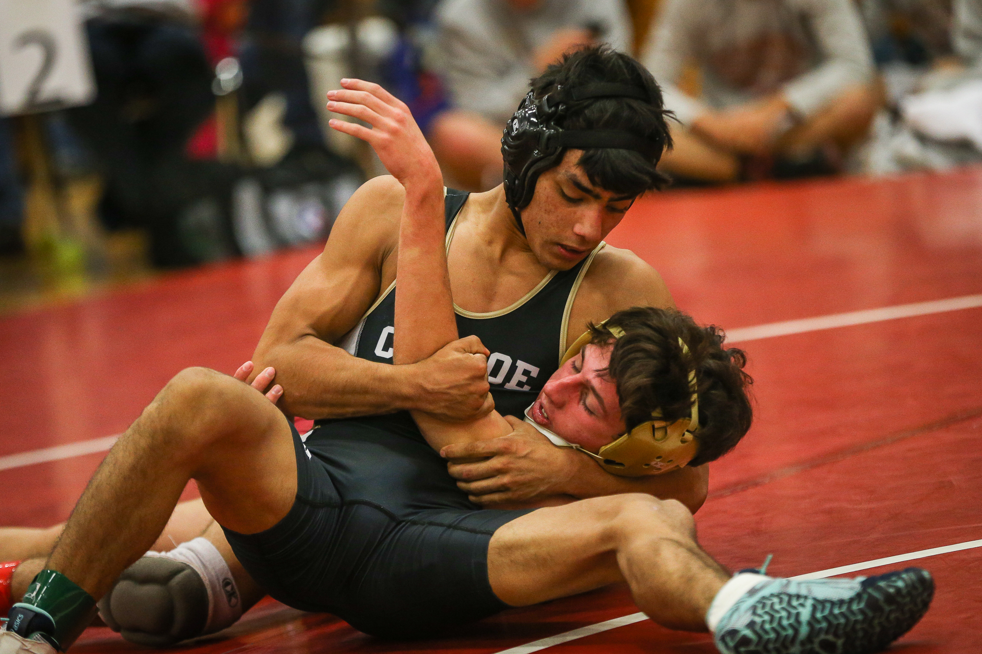 WRESTLING: Local athletes compete at The Woodlands Invitational
