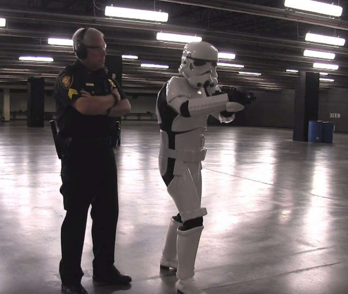 Forth Worth Police 'Star Wars' recruiting video