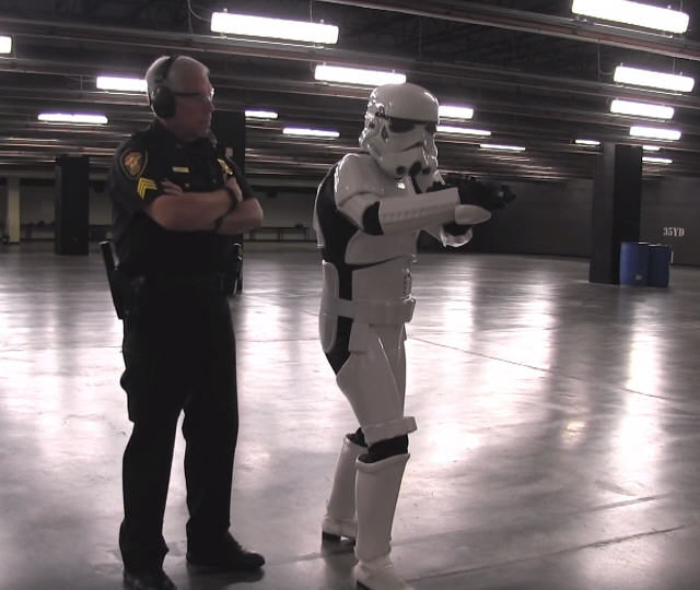 Forth Worth Police 'Star Wars' recruiting video