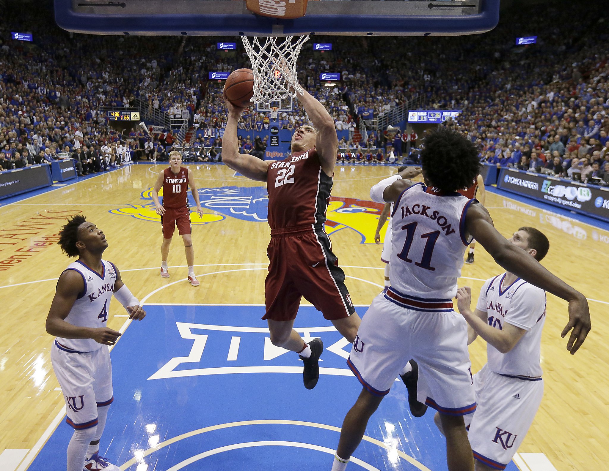 How Stanford’s Reid Travis relearned how to shoot foul shots