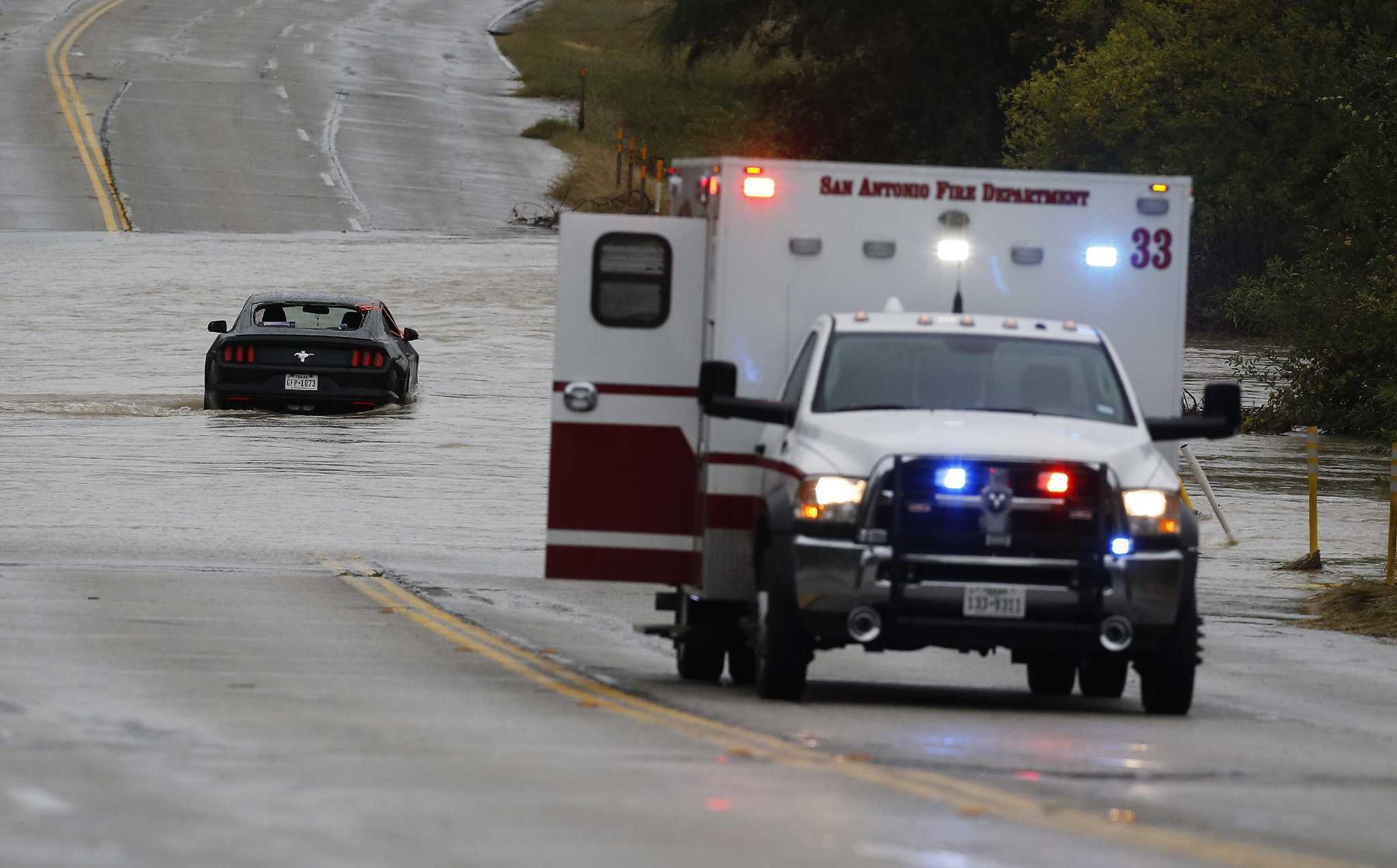 Rescues, road closures in wake of heavy rainfall