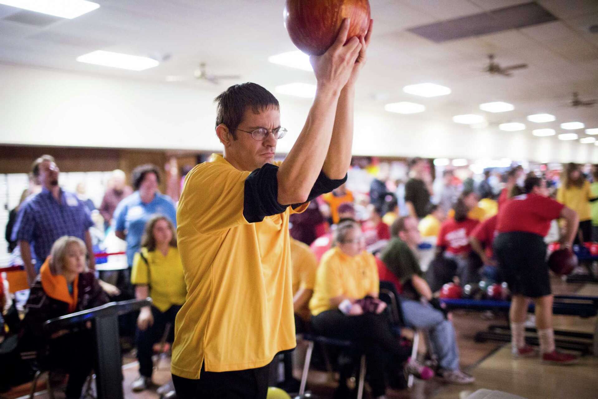 Houston area Special Olympics bowling competition inspires self ...