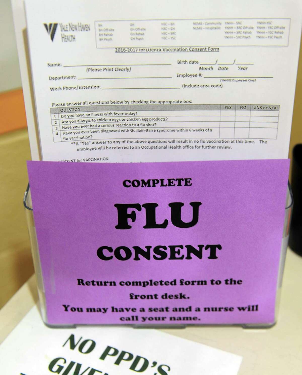 Flu rising, but not rampant yet