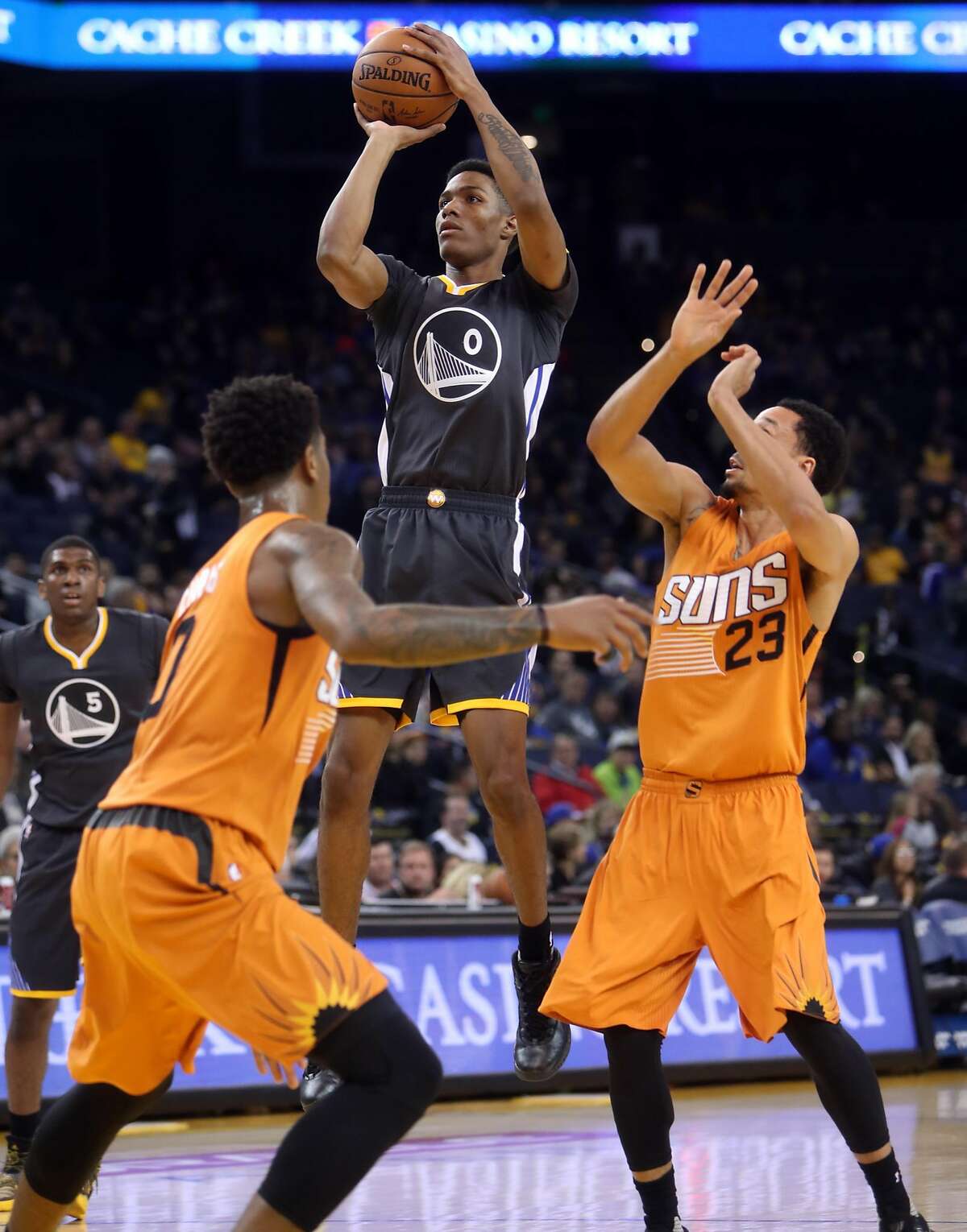 Warriors’ Patrick McCaw looking like draft-night steal