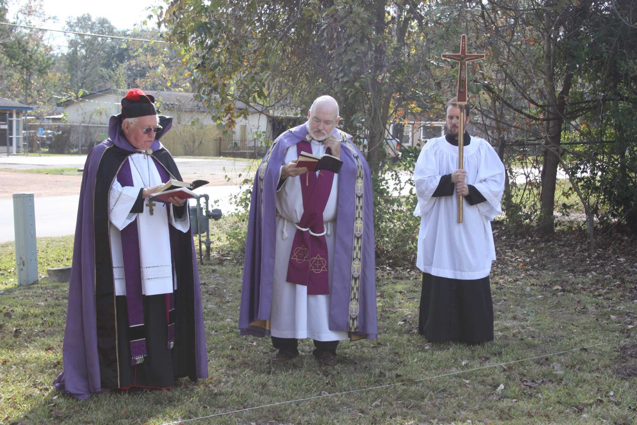 Anglican Church breaks ground on new building