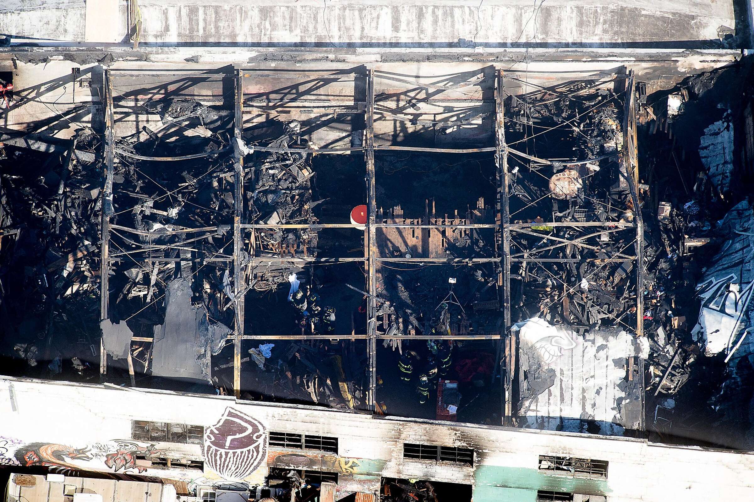 ‘Like a horror movie’: woman told Ghost Ship guests to stay in burning ...