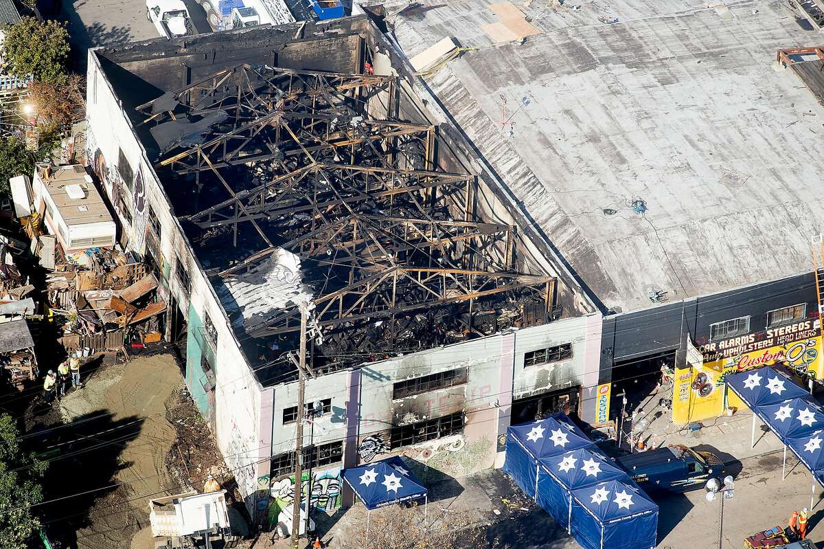 Ghost Ship: Authorities arrest 2 in deadly fire that killed 36