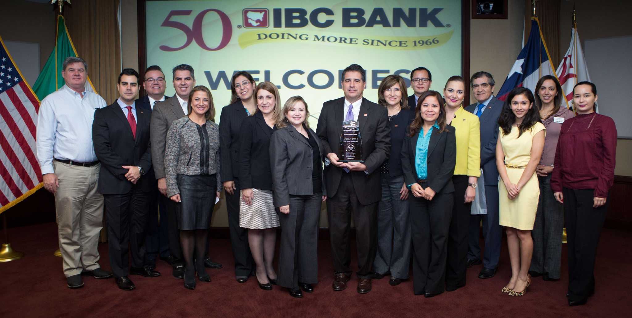 IBC Bank receives honorary impact award
