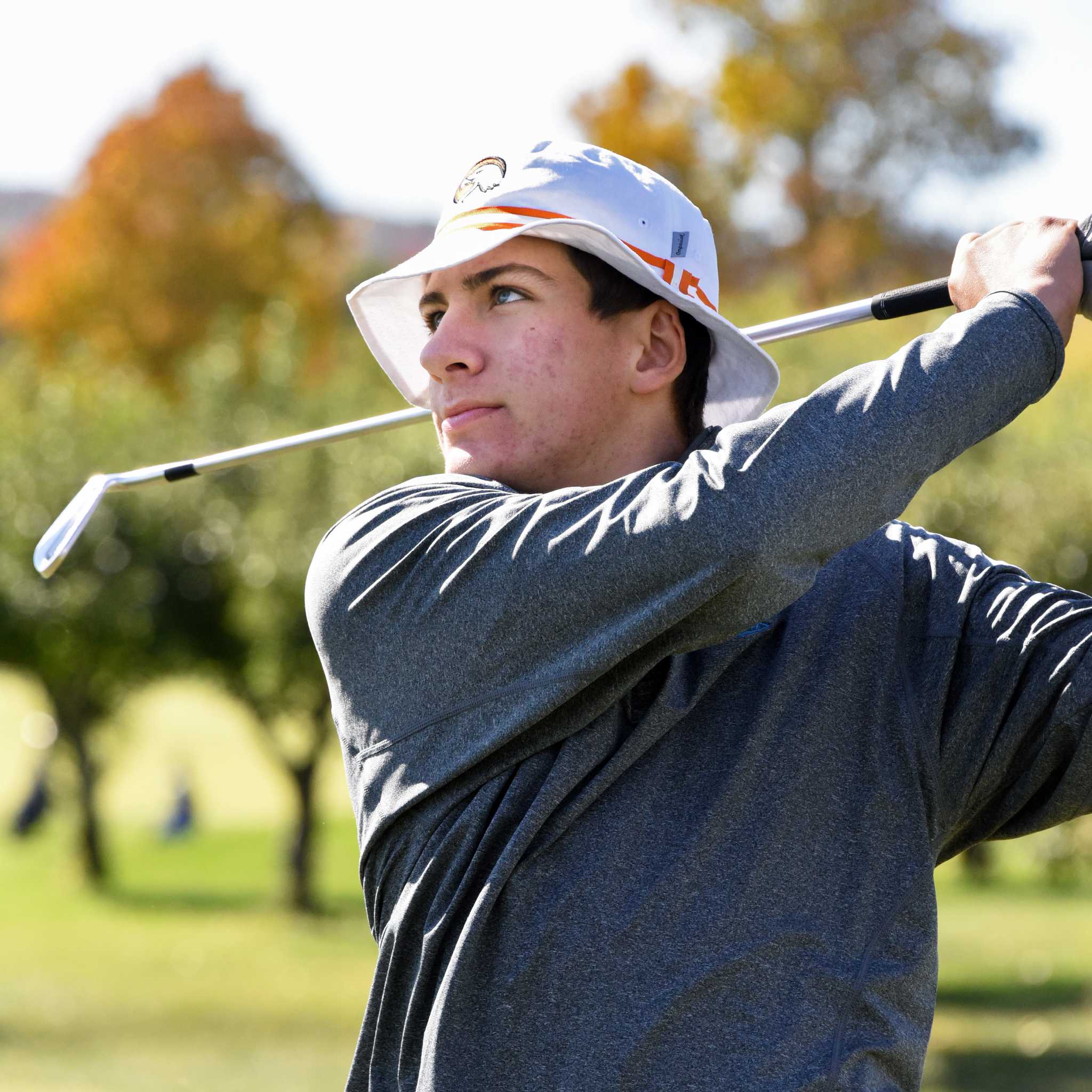 Austin Fox matches brother with second golf athlete of the year award