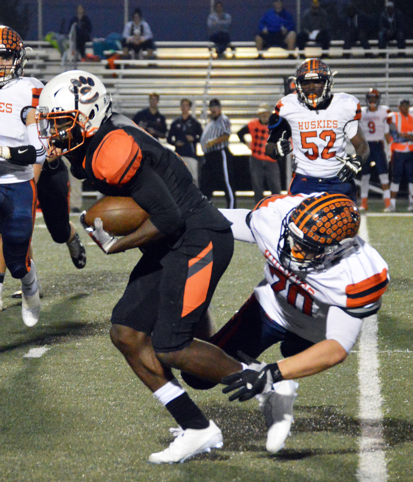 EHS FOOTBALL NOTEBOOK: Special teams play major role in E’ville’s win