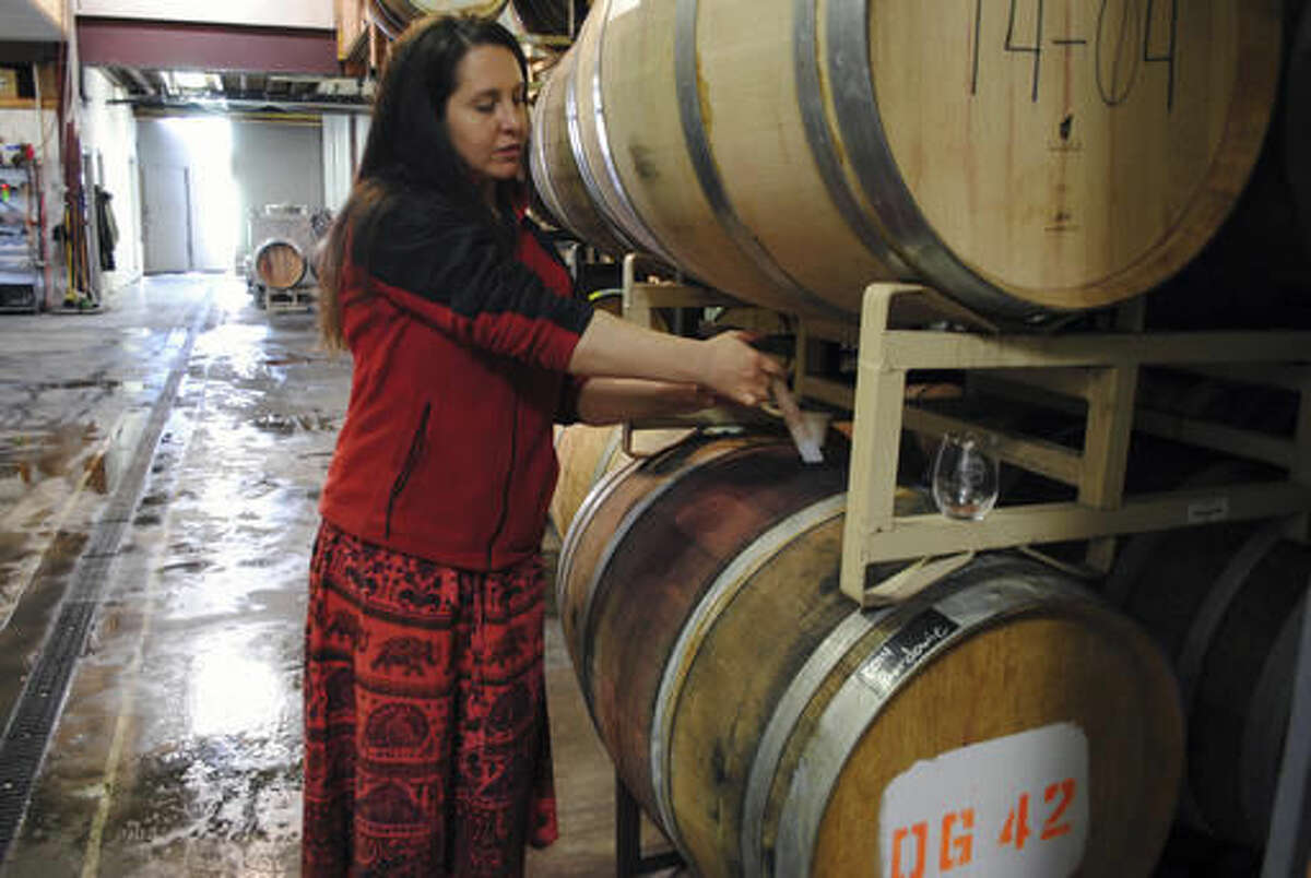 Near Sedona's famed red rocks, a wine trail in Arizona