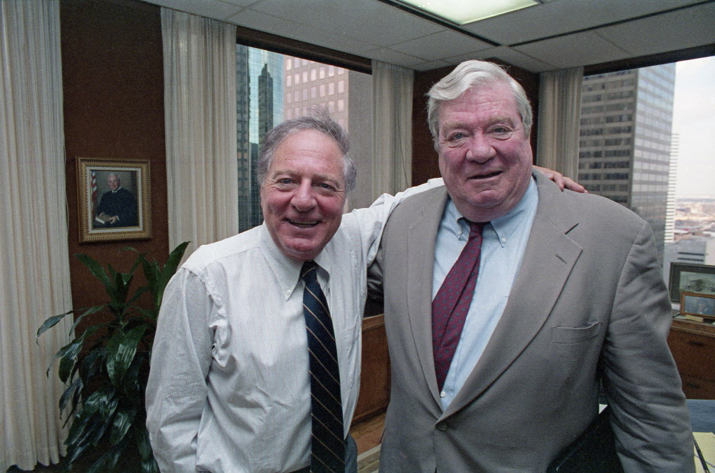 Handshake in New York led to courtroom drama in Texas