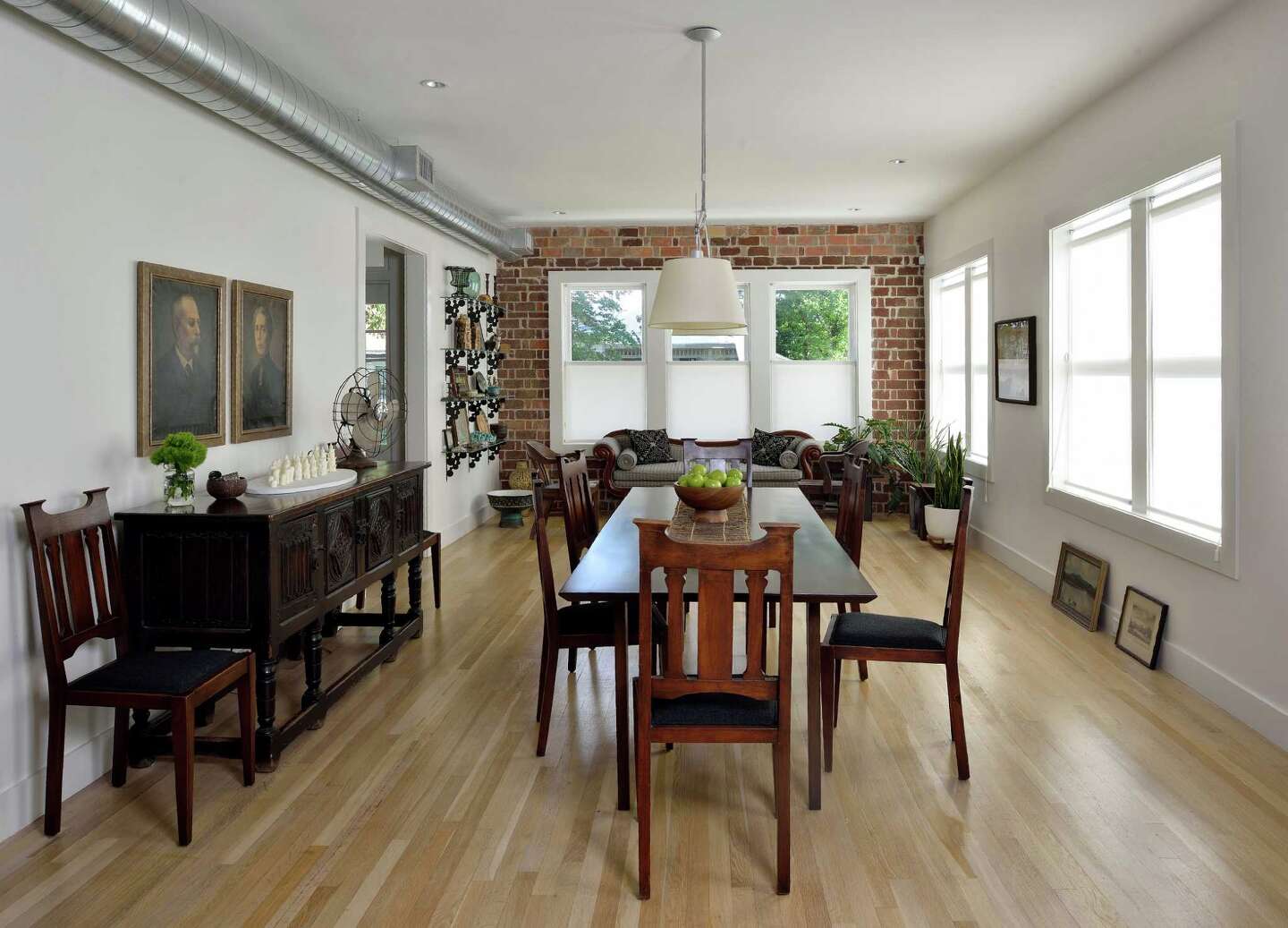 Couple's vision turns neglected chip factory into stately home