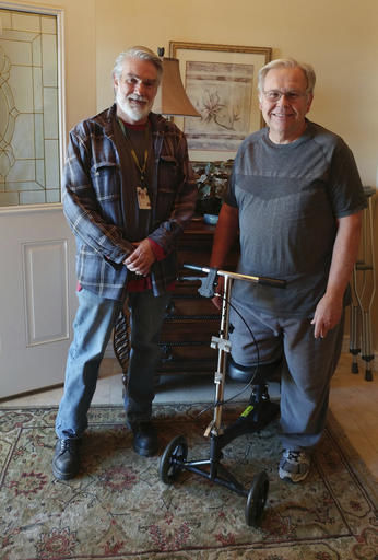 Mail carrier comes to the aid of man who fell from his boat