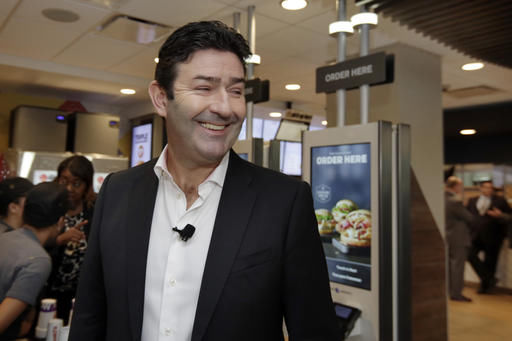 McDonald's CEO: Chain still plans to expand in the US again