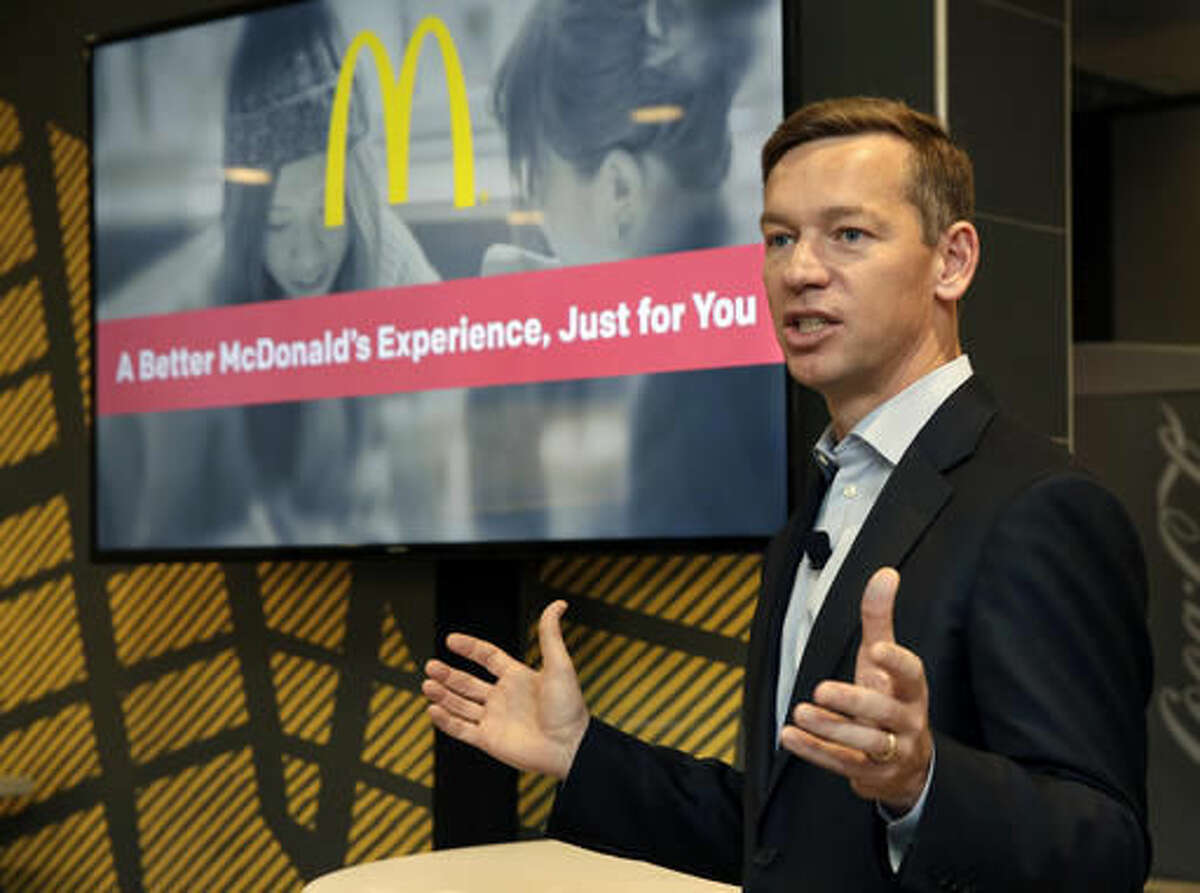 McDonald's CEO steps down after relationship with employee