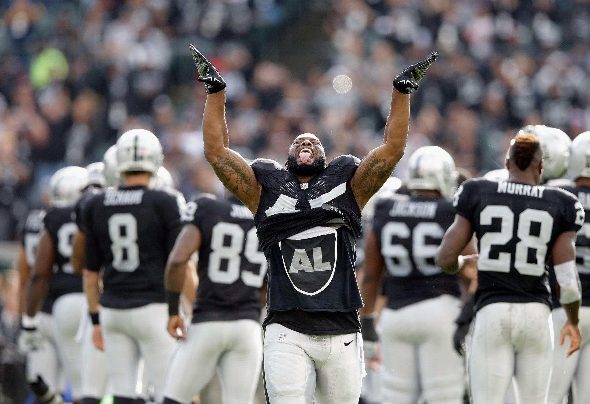 New Seahawks FB Marcel Reece ready to play wherever he's needed