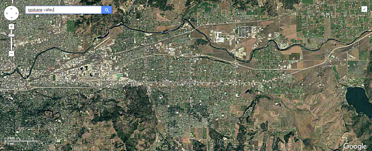 Google Timelapse tells story of Washington’s cities, parks